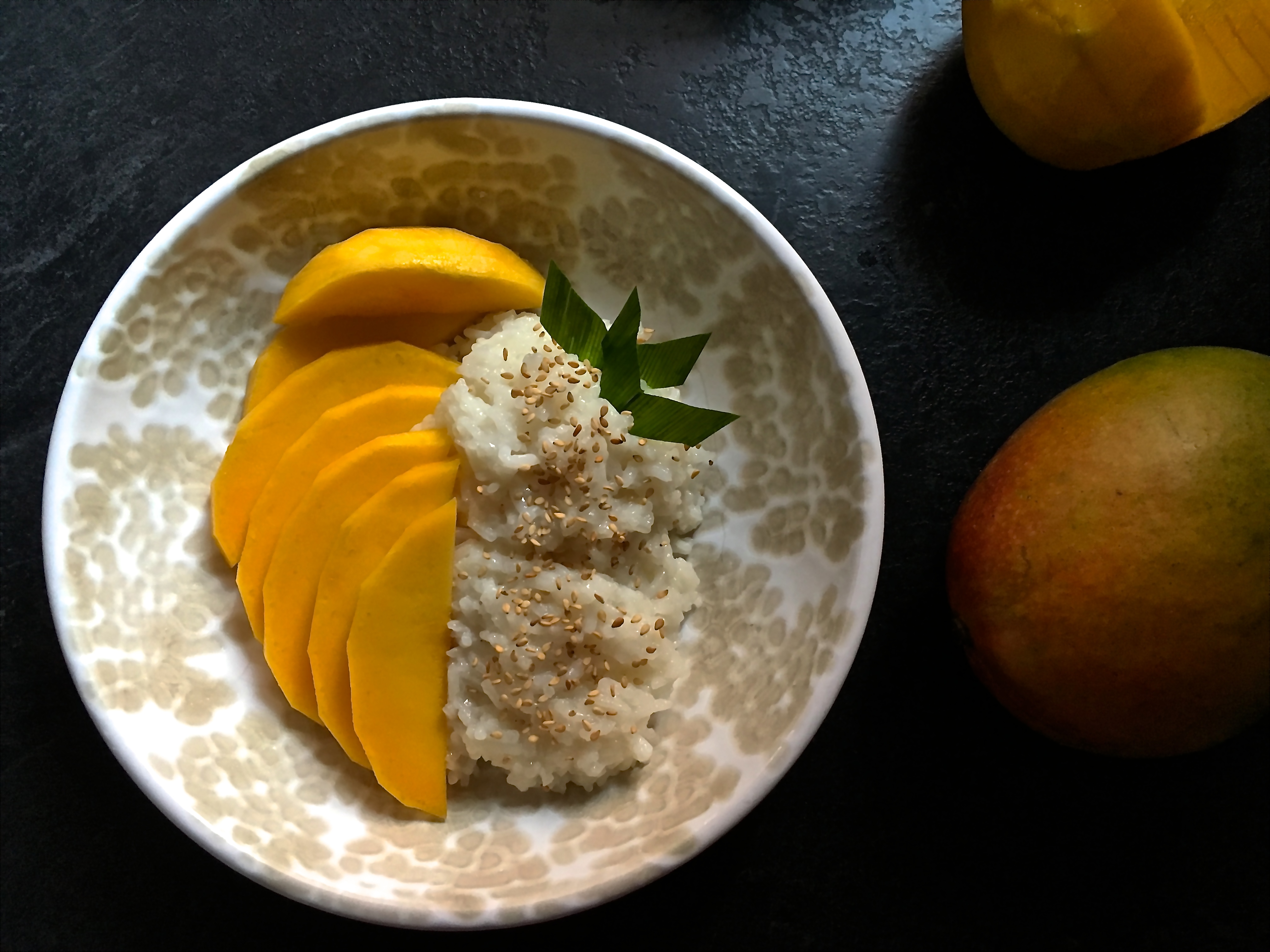 THAI MANGO STICKY RICE – MyKitchenAdventure