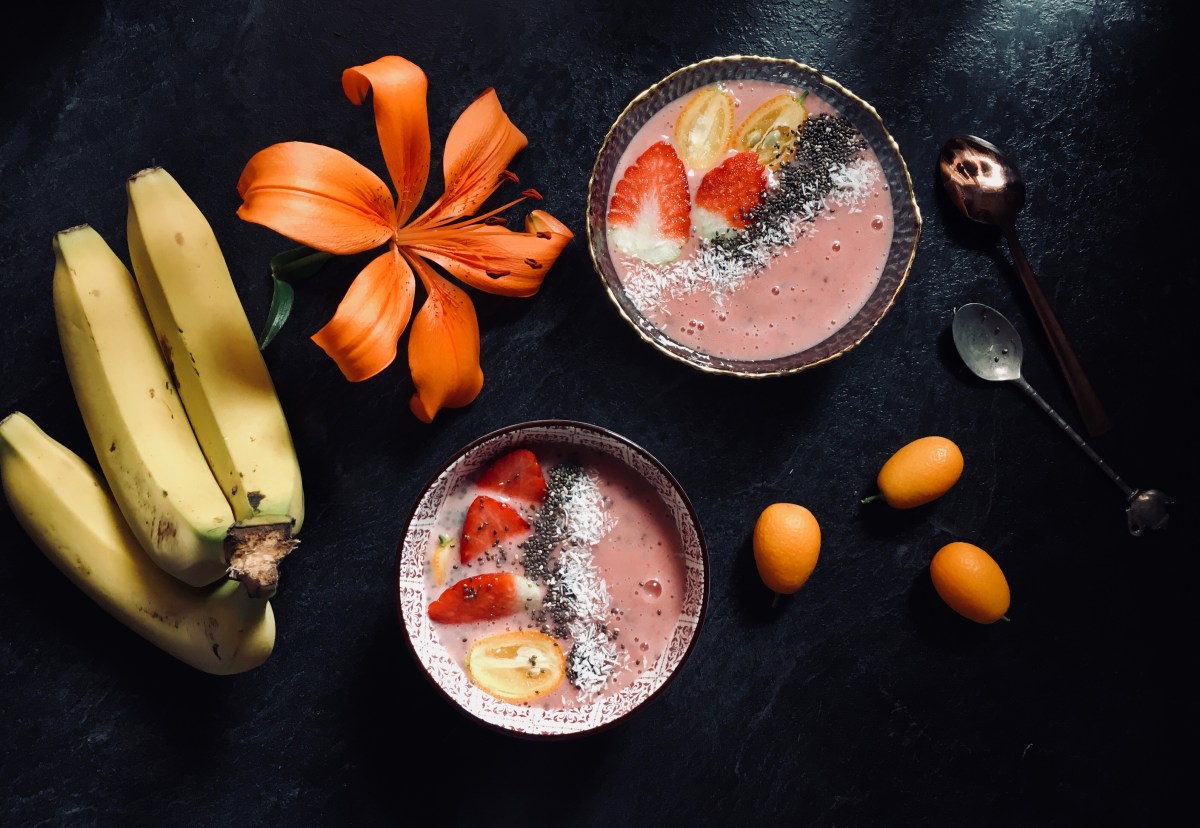 LIGHT SECOND BREAKFAST SMOOTHIE – MyKitchenAdventure