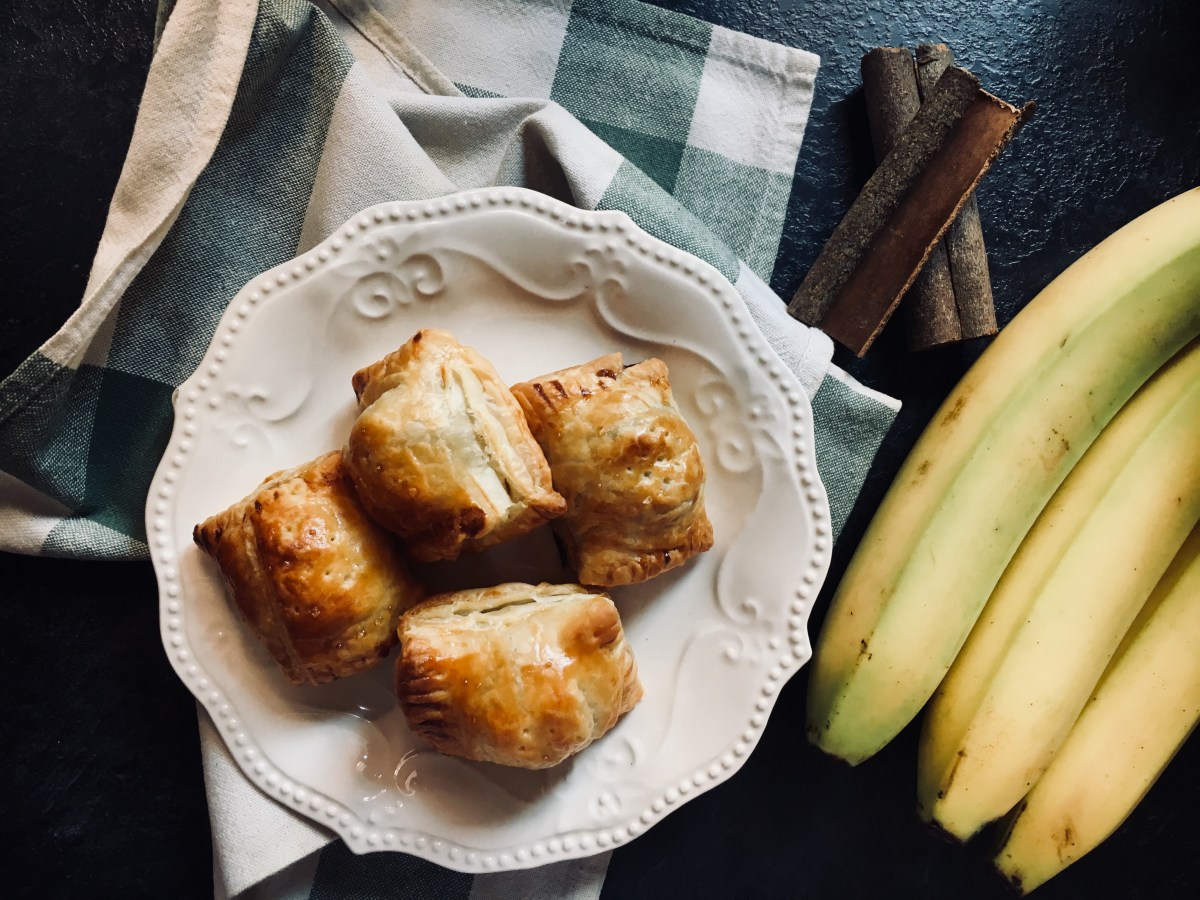 CHOCOLATE BANANA PASTRY – MyKitchenAdventure