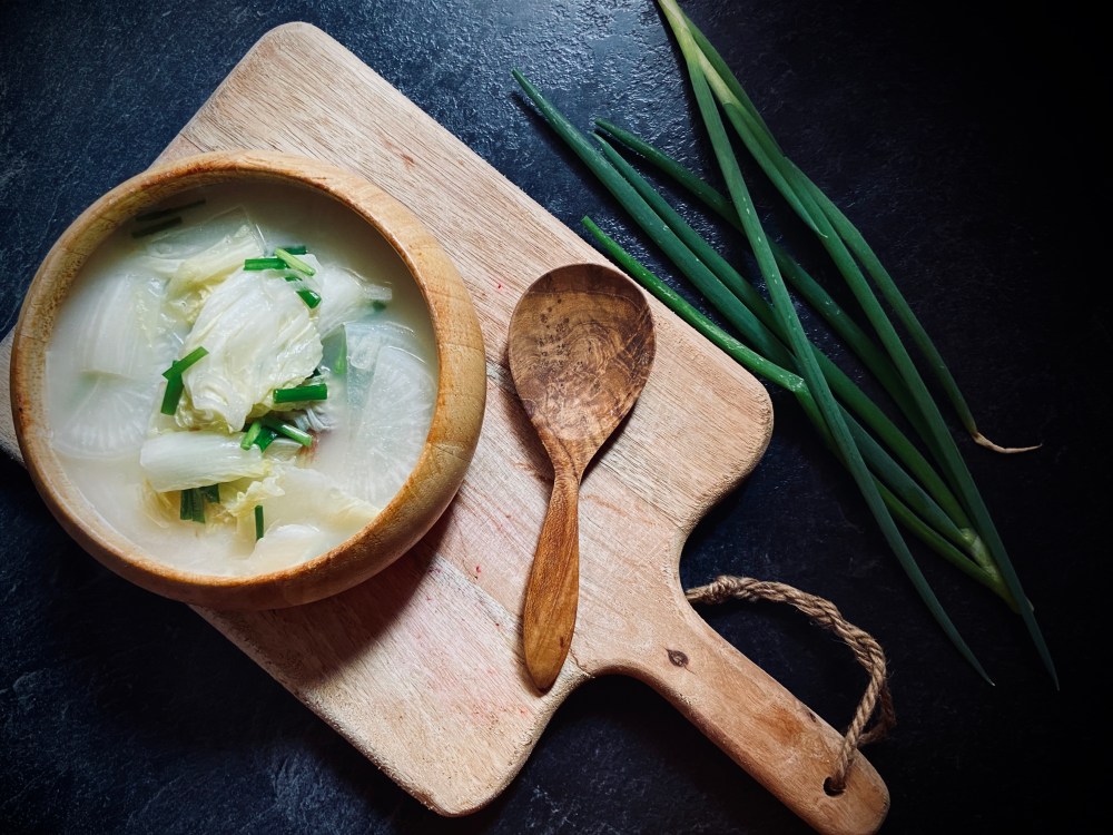 SNOW WHITE SOUP (NAPA CABBAGE SOUP) – MyKitchenAdventure