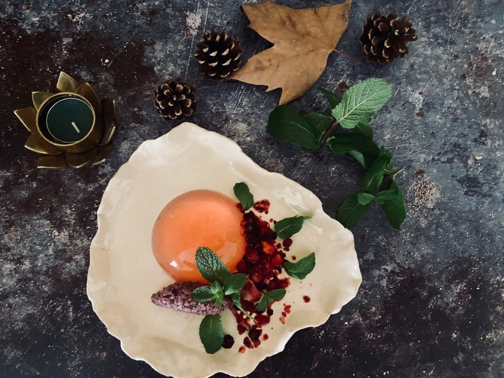 JAPANESE RAINDROP CAKE – MyKitchenAdventure